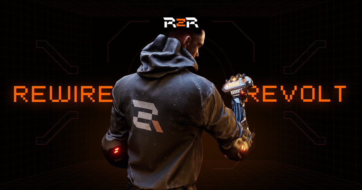 R2R: Rewire to Revolt - Cyberpunk Hacking Game